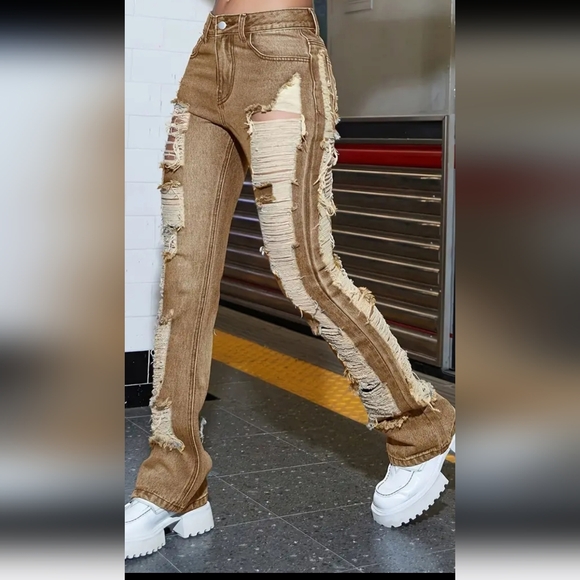 Jeans | Shredded Jeans | Poshmark